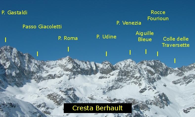 Arrampicare nel MonViso - MonViso 3.841 m Cresta Berhault - Arrampicate ...