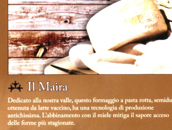 Caseificio Val Macra -Val Maira - Produzioni della valle - Villar S ...